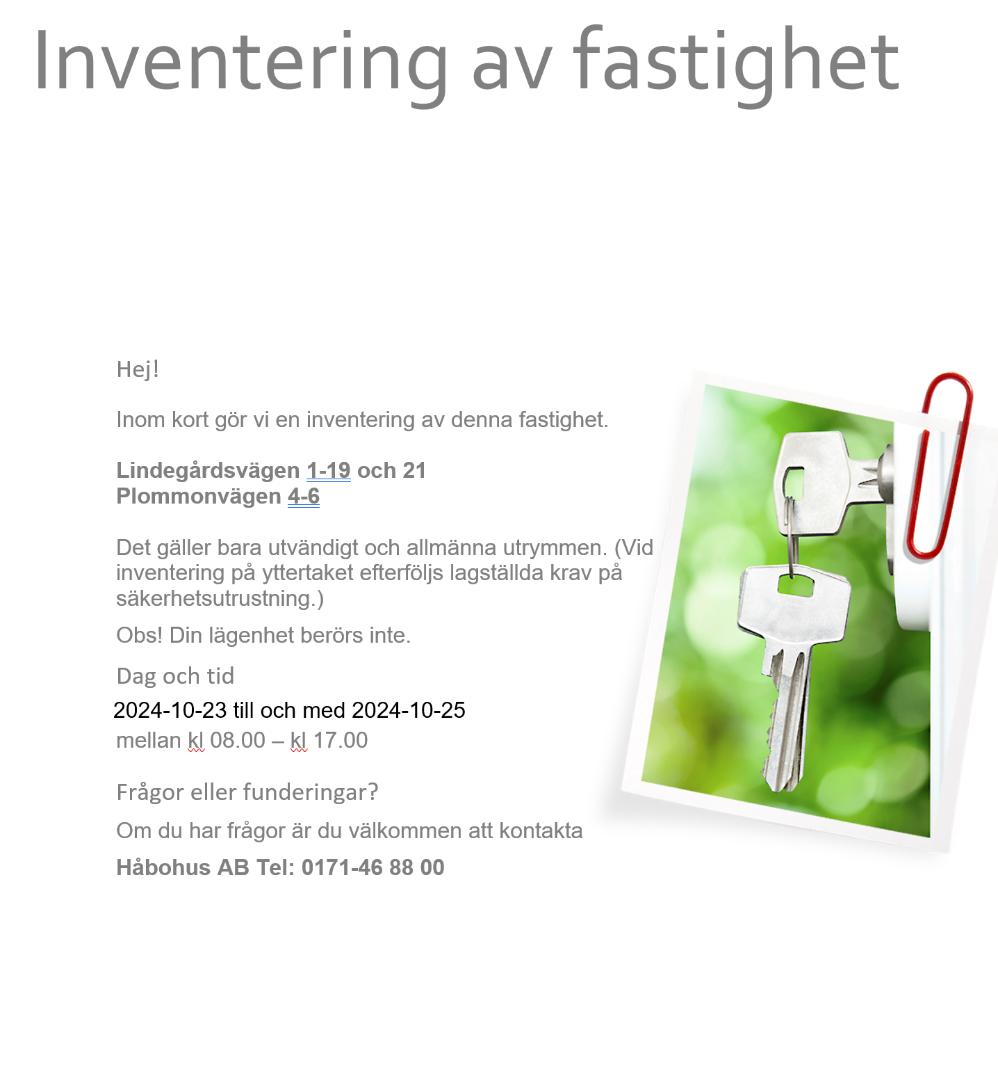 Sidan kunde inte hittas - Håbohus AB